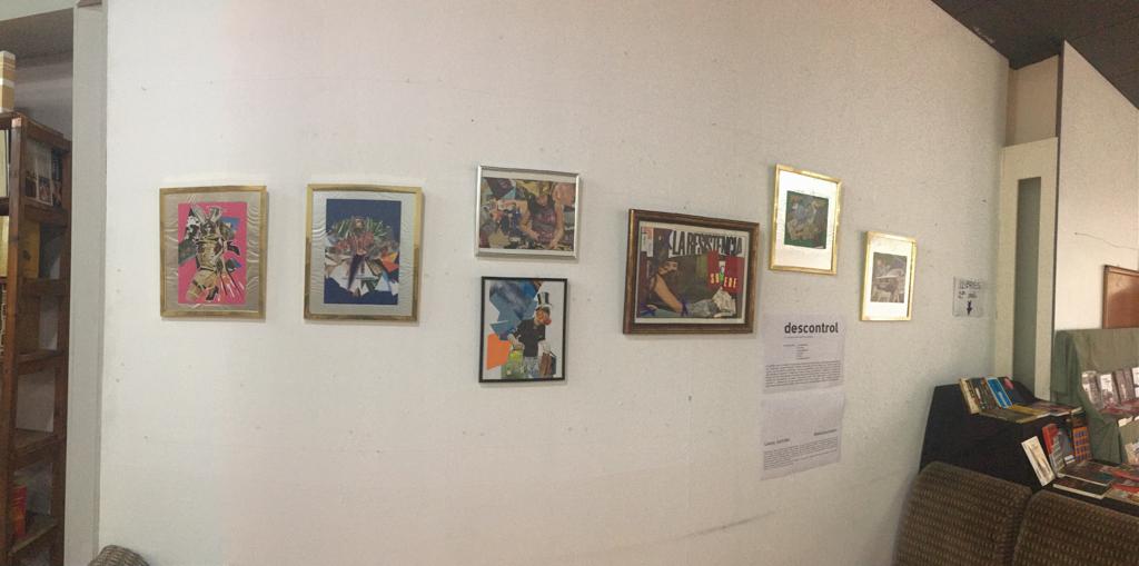 Exposició DESCONTROL – Biblioteca Anarquista Maria Rius